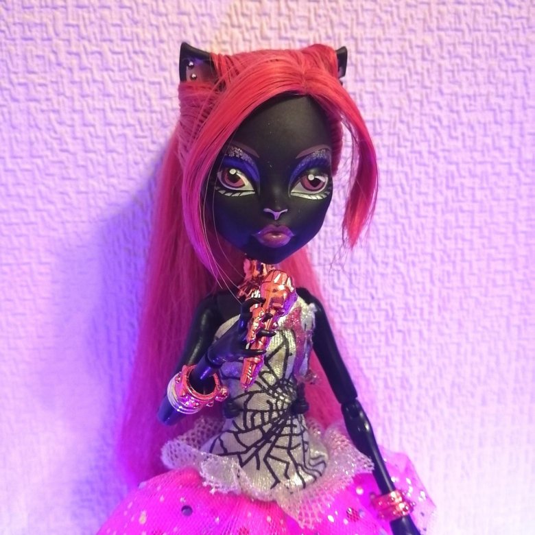Кукла Monster High Кэтти Нуар – купить в Новосибирске, цена 1 500 руб ...