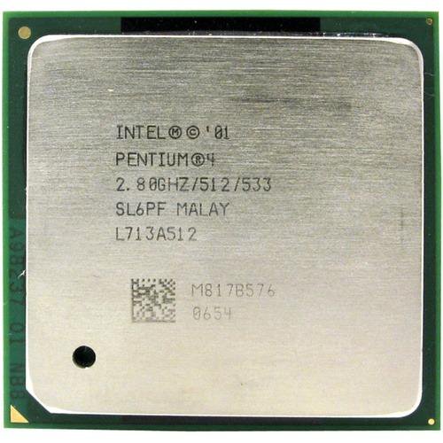 Intel Pentium 4 SL6PF – купить в Москве, цена 100 руб., продано 8 ...