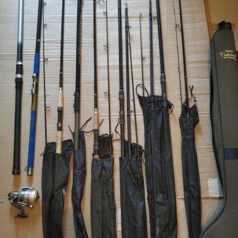 Спиннинги и удочки – купить в Москве, цена 12 900 руб., дата размещения ...