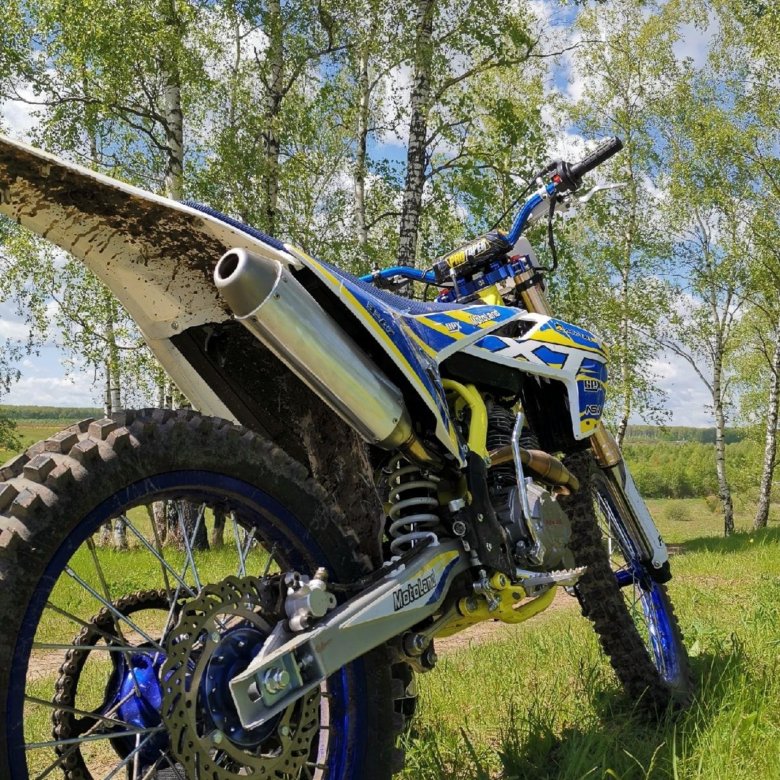 Motoland ST FA250 172FMM – купить в Коломне, цена 170 000 руб., продано ...