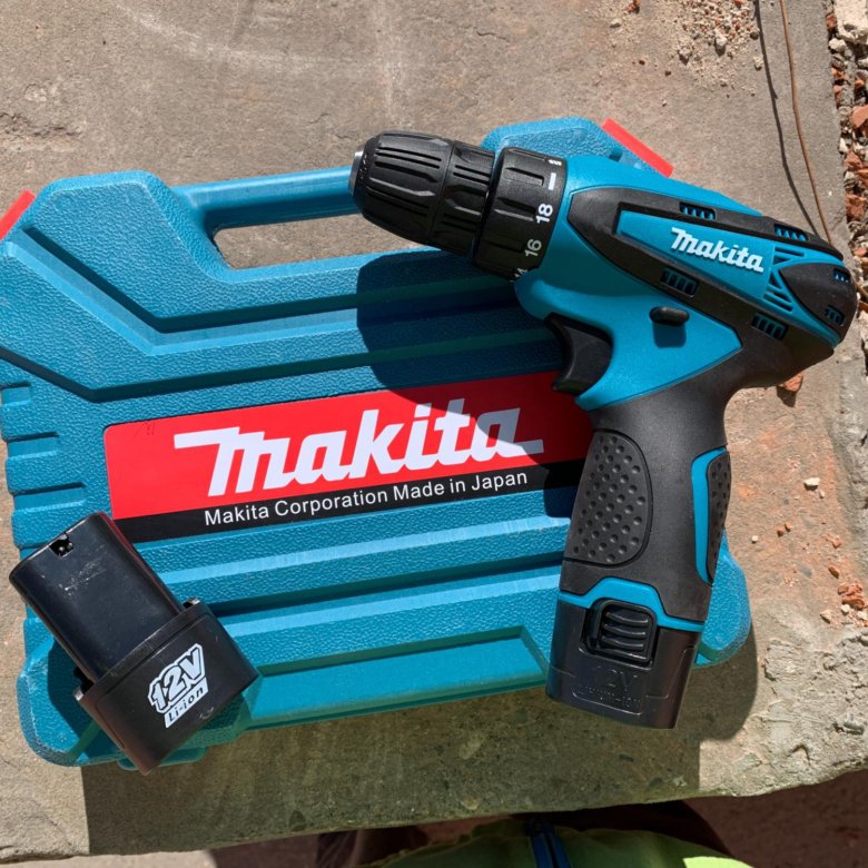 Шуруповерт Makita новый – купить в Барнауле, цена 2 690 руб., дата ...
