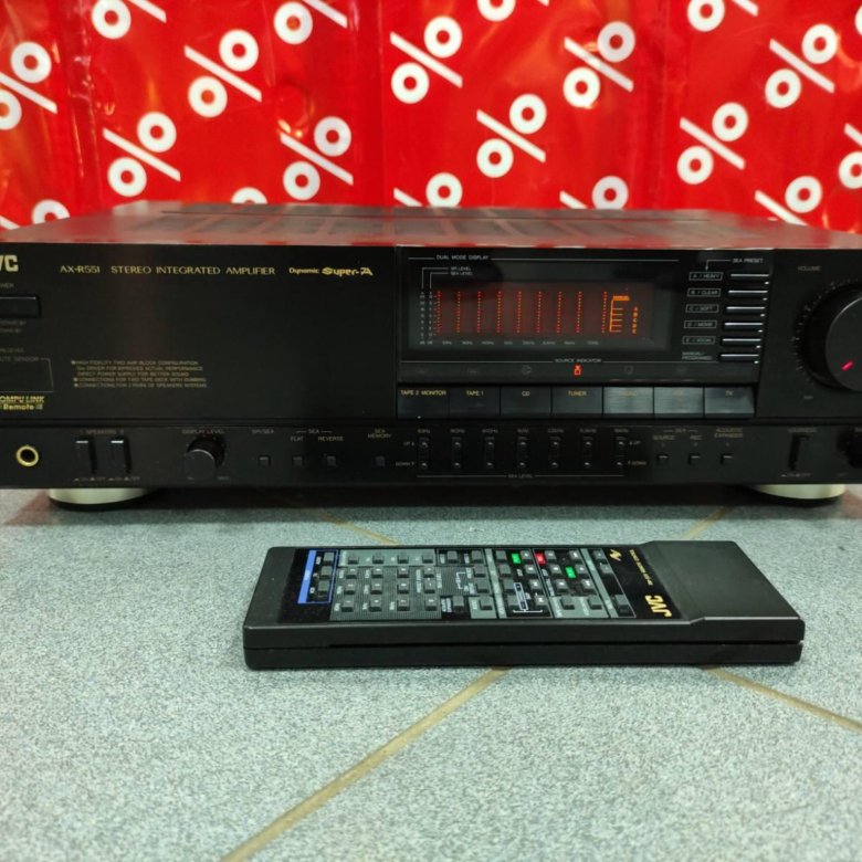 Интегральный Усилитель JVC AX-511\Япония – купить в Раменском, цена 15 ...
