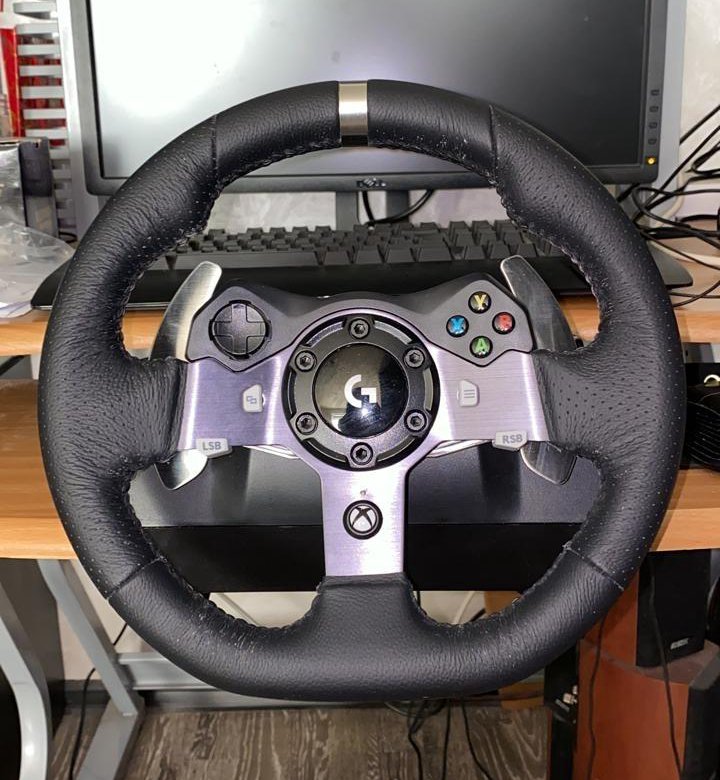 руль logitech g290 driving force – купить в Москве, цена 19 000 руб ...