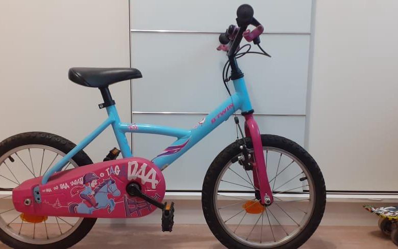 Велосипед двухколесный BTWIN – купить в Москве, цена 2 500 руб ...