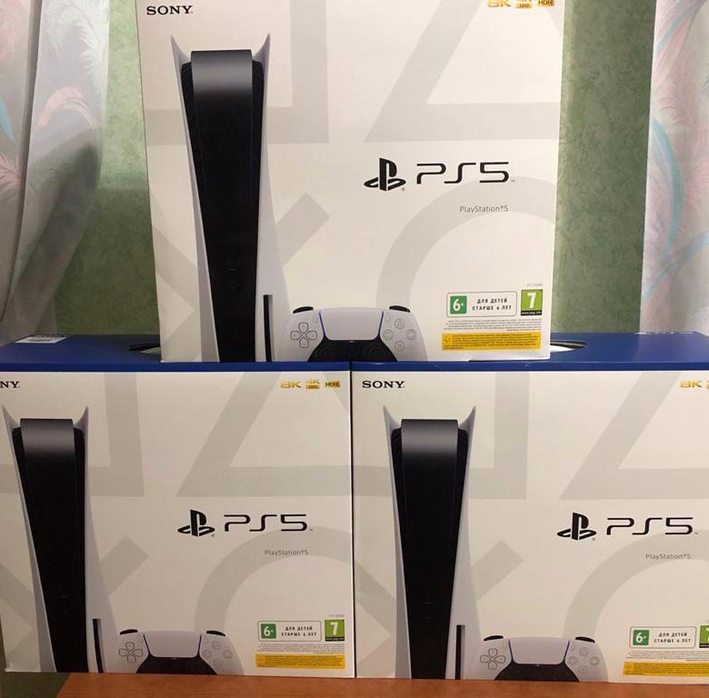 Sony PlayStation 5 Новая PS5 Ростест – купить в Москве, цена 78 990 руб ...