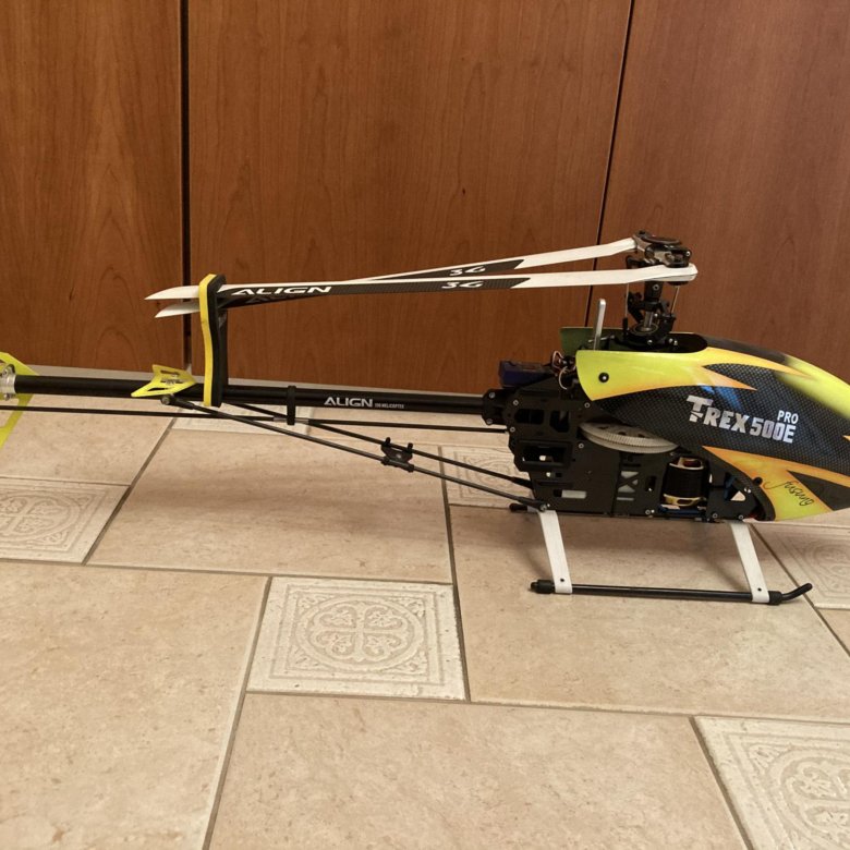 Радиоуправляемый вертолёт Align T-Rex 500E Pro – купить в Москве, цена ...