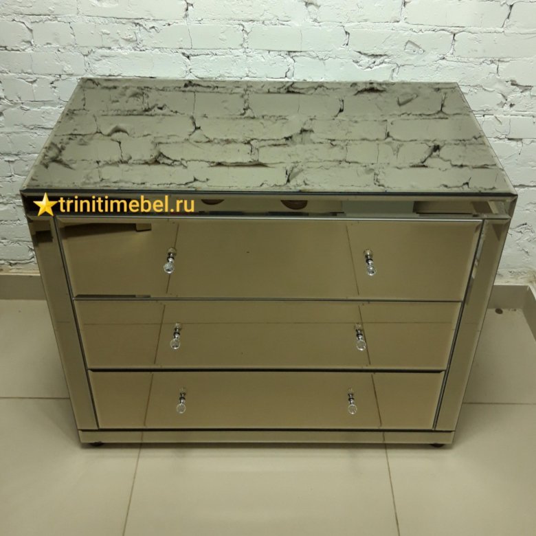 Комод зеркальный 90см – купить в Краснодаре, цена 38 850 руб., дата ...