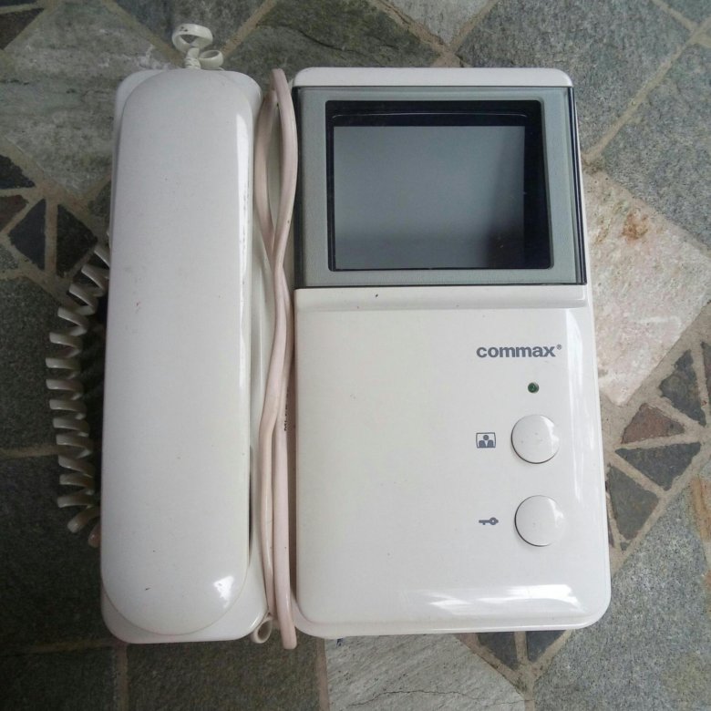 Домофон Commax DPV -4 ME – купить в Раменском, цена 1 200 руб., дата размещения: 03.08.2023 ...