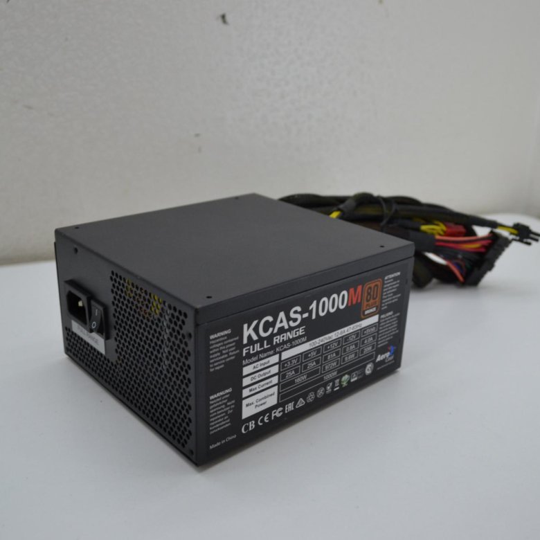 Блок питания Aerocool KSAS 1000w – купить в Красноярске, цена 8 999 руб ...