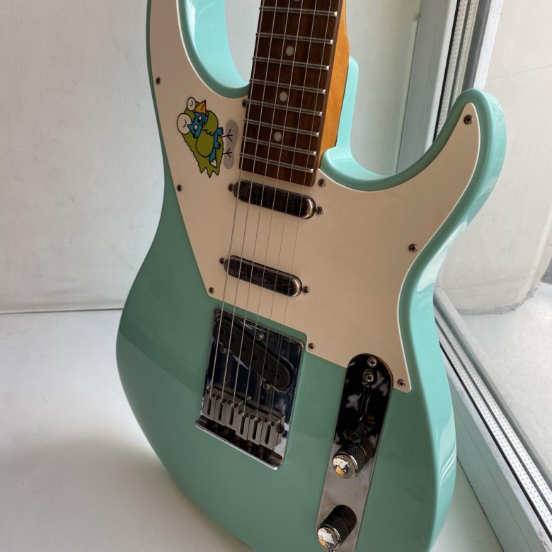 Электрогитара Samick JTR MR10 Seafoam Green Marie – купить в Санкт ...