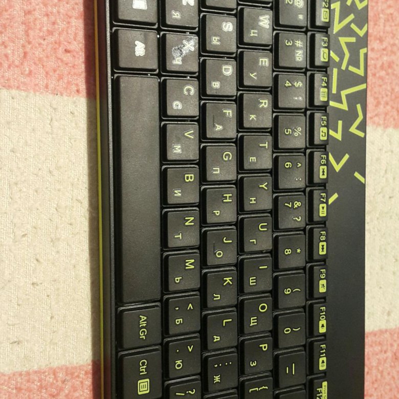 Беспроводная клавиатура logitech K240 – купить в Москве, цена 700 руб ...