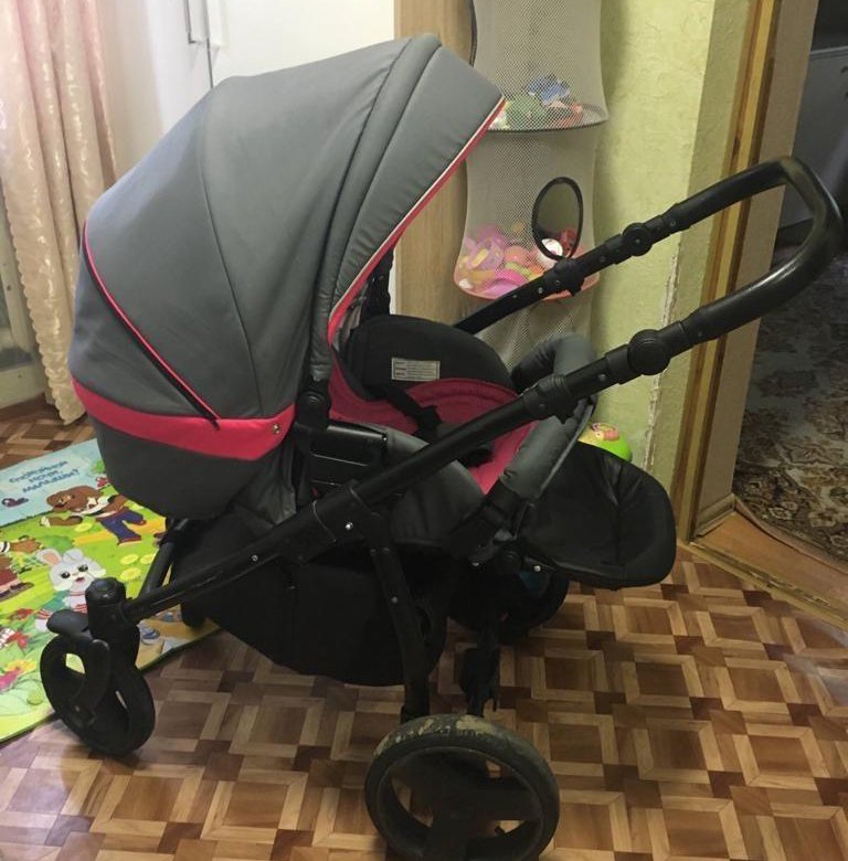 Коляска 3 в 1 Tutis Zippy – купить в Люберцах, цена 9 000 руб., дата ...