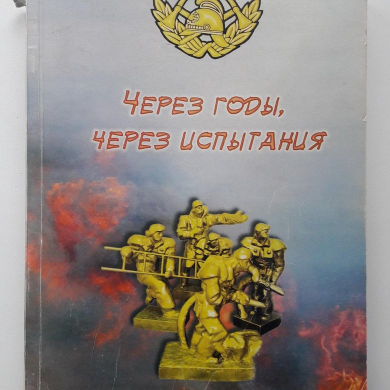 Книга про пожарных г. Тюмени – купить в Сургуте, цена 300 руб., дата ...