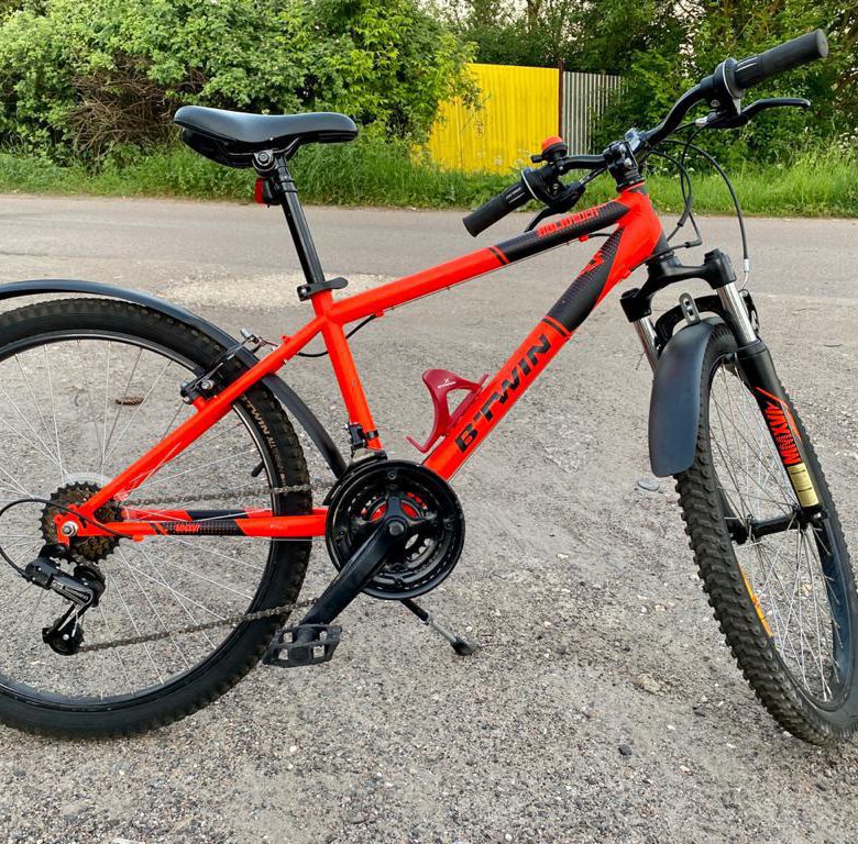 Велосипед btwin – купить в Москве, цена 20 000 руб., дата размещения ...