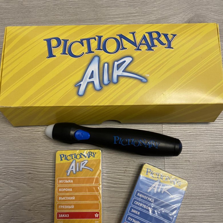 Pictionary air – купить в Москве, цена 1 500 руб., дата размещения: 06. ...