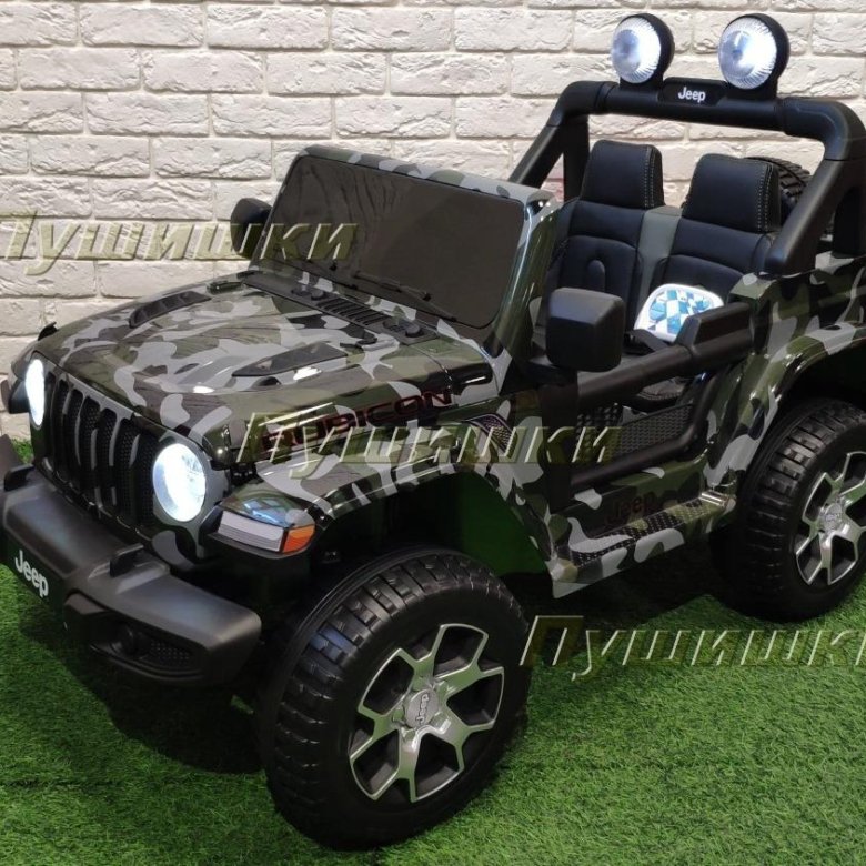 Детский электромобиль ToyLand Джип Jeep – купить в Москве, цена 28 900 ...