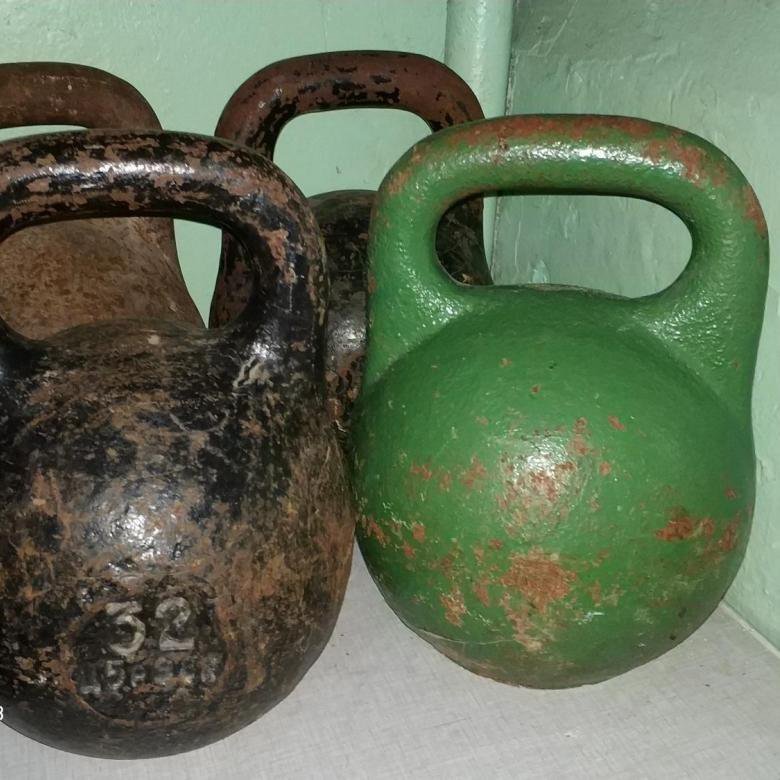 Продам Гири 16,24,32кг а так же гантели ссср – купить в Магнитогорске ...