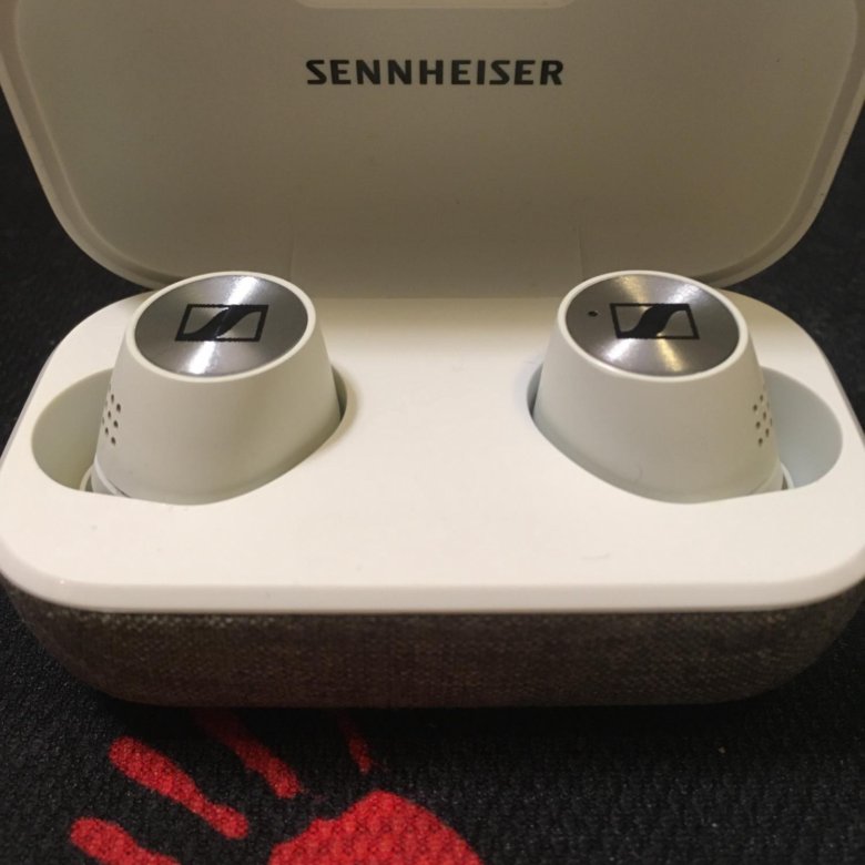 наушники Sennheiser Momentum TW 2, white – купить в Москве, цена 12 000 ...