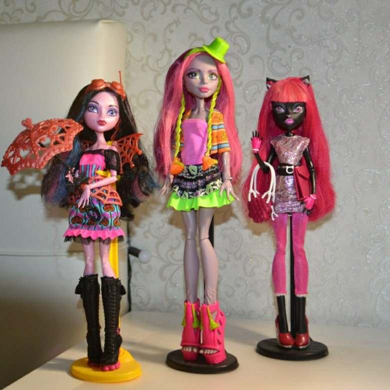 Куклы Монстр хай monster high – купить в Орске, цена 1 700 руб., дата ...