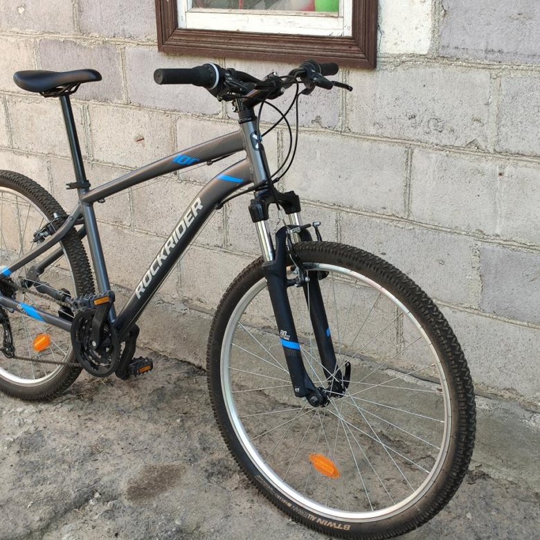 Горный велосипед B'twin Rockrider ST 100 – купить в Ростове-на-Дону ...