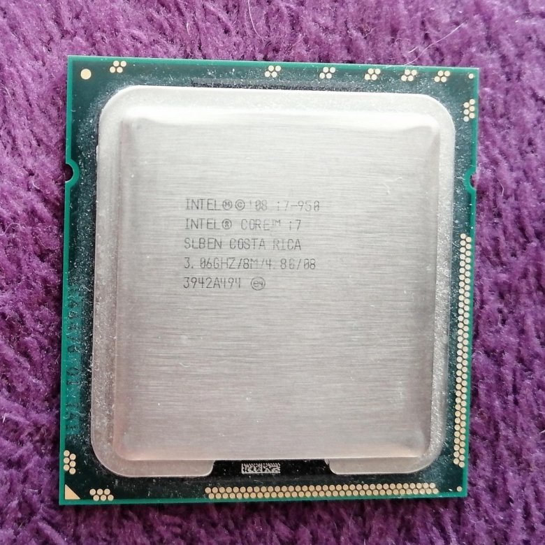 процессор Intel Core i7 Processor I7-950 lga – купить в Санкт ...