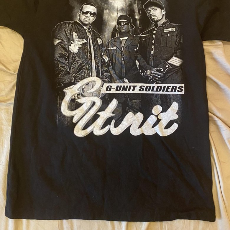 Футболка G-Unit (50 Cent, Lloyd Banks и Tony Yayo) – купить в Москве ...