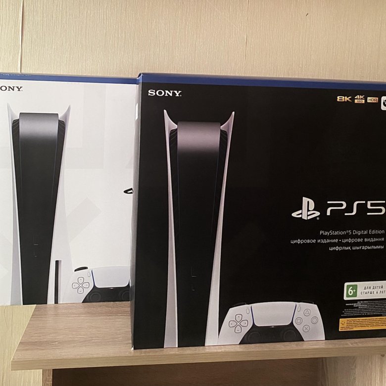 Sony playstation 5 digital edition ps5 – купить в Москве, цена 53 990 ...