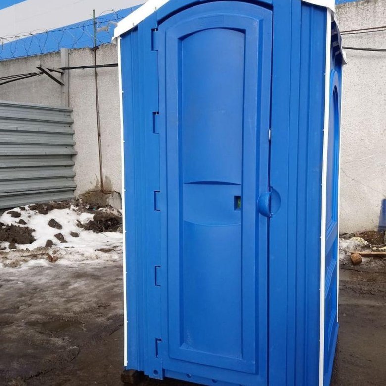 Туалетная кабинка пластиковая – купить в Москве, цена 7 500 руб., дата ...