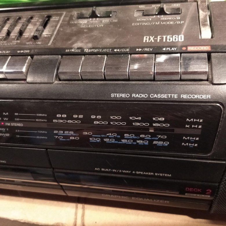 Магнитола panasonic rx ft 560 – купить в Москве, цена 3 100 руб., дата ...