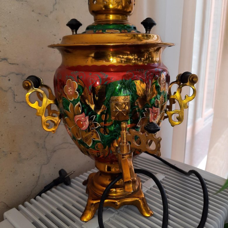 Самовар – купить в Москве, цена 3 000 руб., дата размещения: 23.09.2024 ...