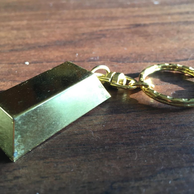 Брелок слиток для ключей – купить в Москве, цена 300 руб., дата ...
