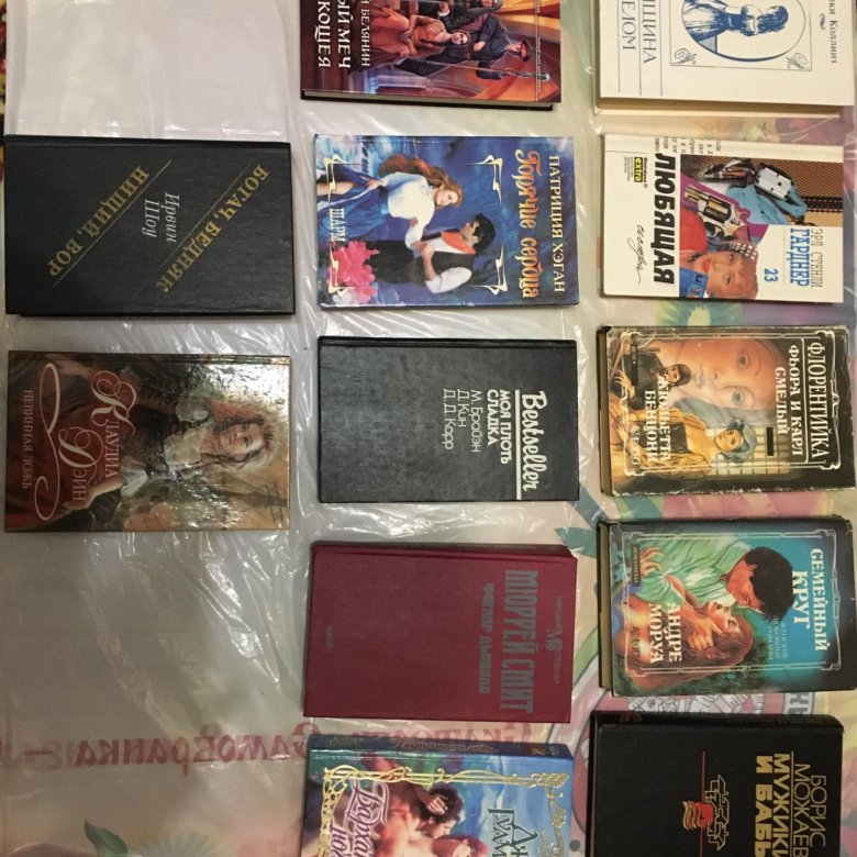 Любовные романы 12 книг различных авторов – купить в Москве, цена 800 ...