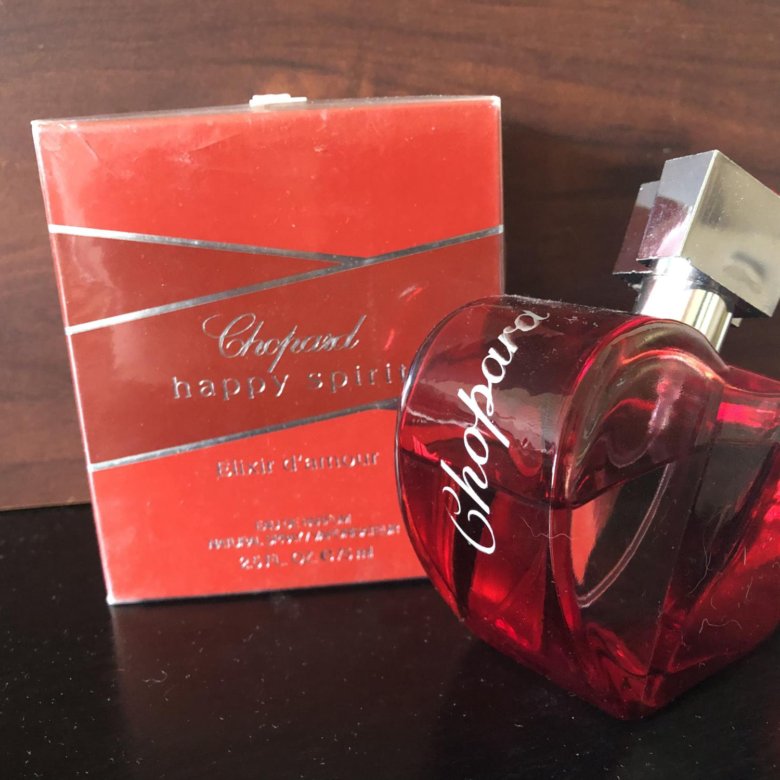 Chopard Happy spirit elixir d’amour – купить в Москве, цена 2 000 руб., дата размещения: 08.11. ...