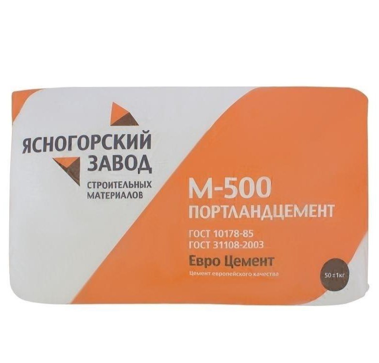 Цемент М-500 Д 0 ( 50 кг ) – купить в Троицке, цена 450 руб., дата ...