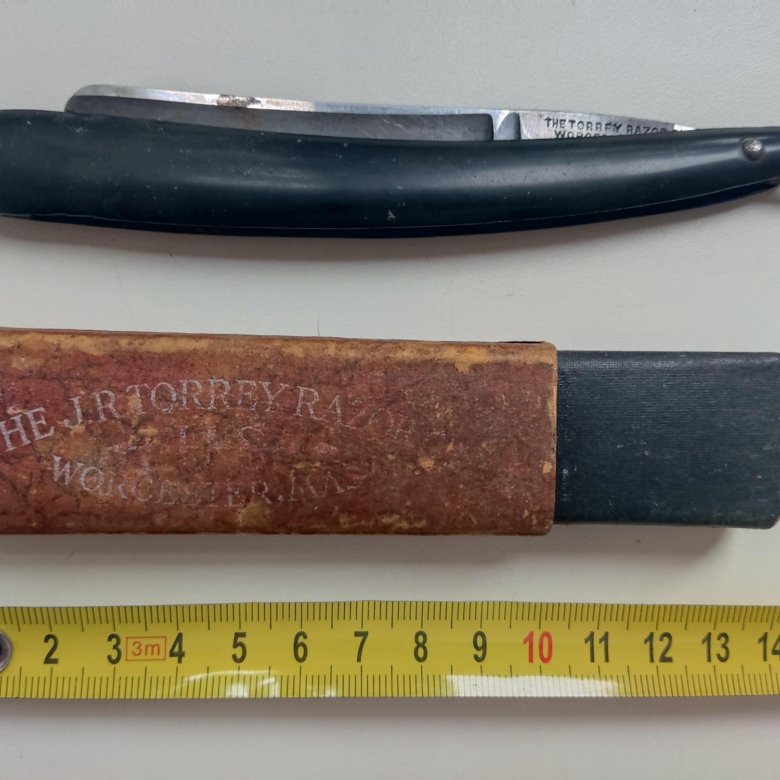 Бритва опасная THE TORREY RAZOR CO. – купить в Москве, цена 2 500 руб ...