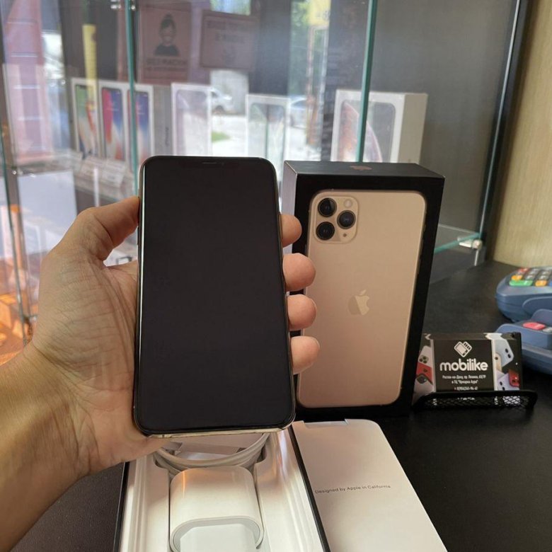 iPhone 11 Pro Max 256GB рст/идеал – купить в Ростове-на-Дону, цена 42 ...