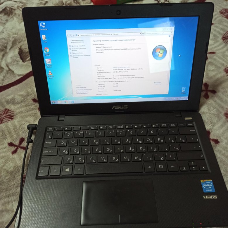 Ноутбук ASUS X200MA 11,6' – купить в Томске, цена 12 000 руб., дата ...