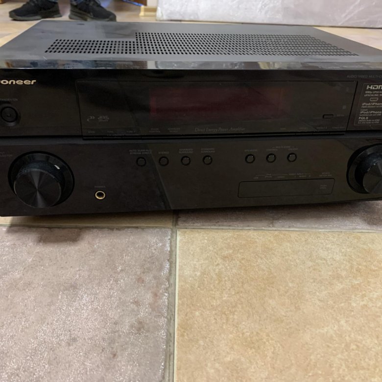 Ресивер pioneer vsx 1019 ah-k – купить в Московском, цена 22 500 руб ...