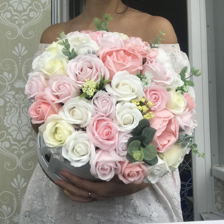 Мыльные розы букеты – купить в Москве, цена 1 300 руб., дата размещения ...