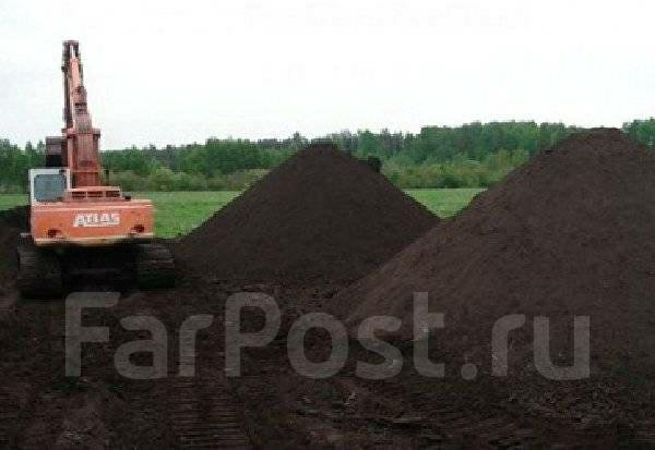 Чернозем лесной, торфяной, огородна земля 3.5 куба – купить в Артеме ...