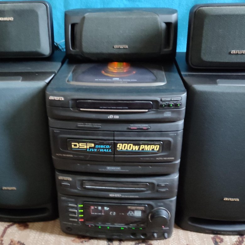 Музыкальный центр Aiwa – купить в Москве, цена 5 500 руб., продано 7 ...