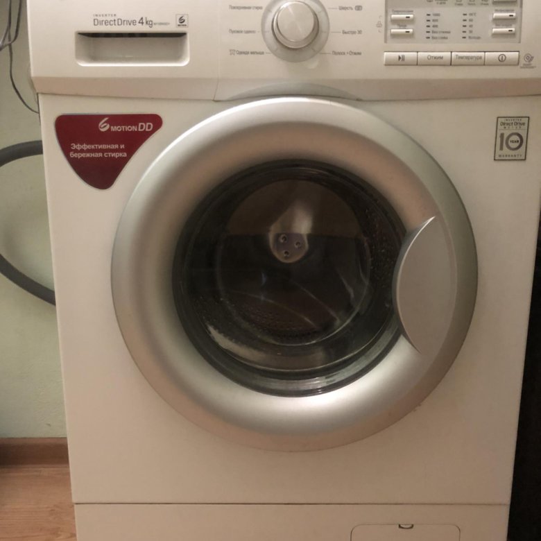 Стиральная машина LG Direct Drive 4kg, motion DD – купить в Троицке ...
