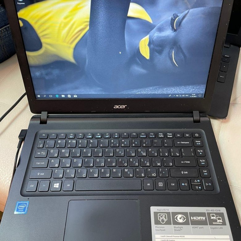 Acer es14, свежая модель 2019 года , intel 3350/2 – купить в Москве ...