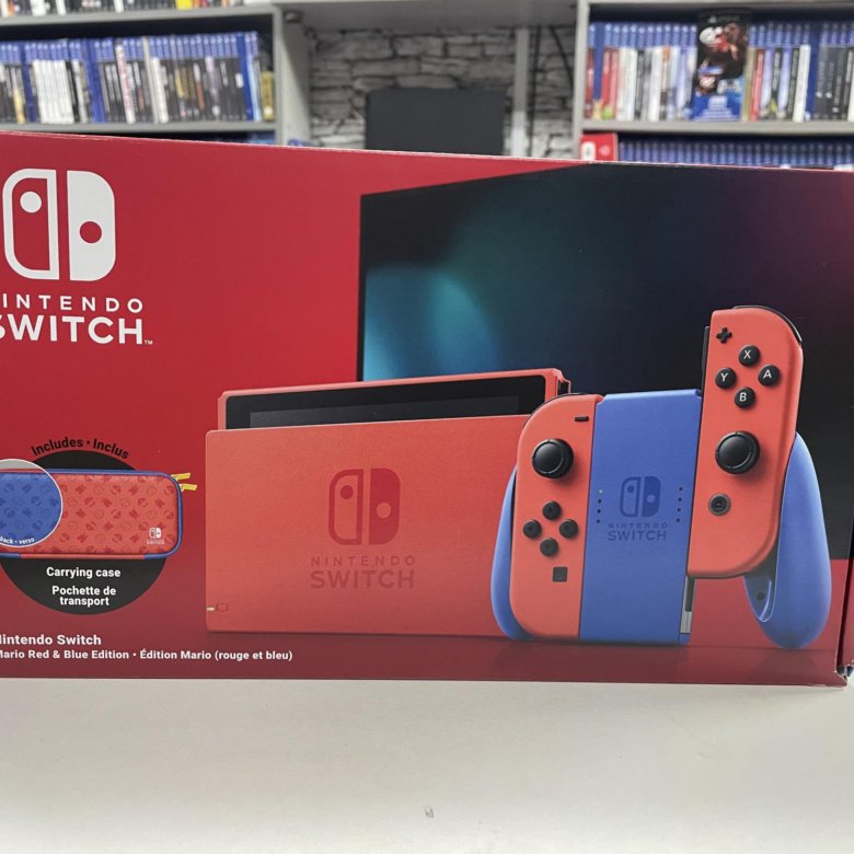 Nintendo Switch – купить в Москве, цена 18 000 руб., дата размещения ...