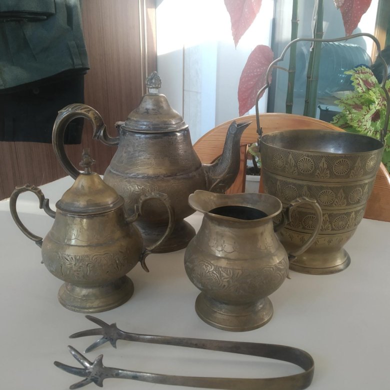 Старинная посуда из серебра – купить в Пензе, цена 10 000 руб., дата ...