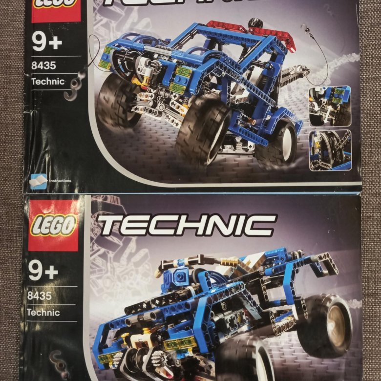 инструкция оригинал к LEGO техникс 8435 – купить в Самаре, цена 1 000 ...