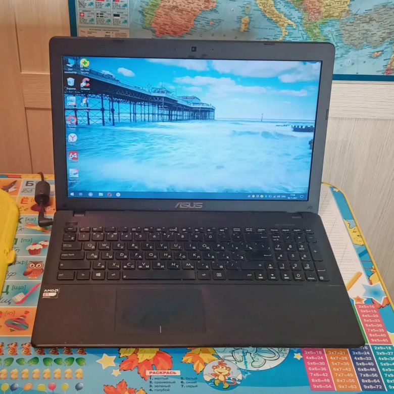 Ноутбук Asus 15,6"/6gb/SSD 128GB новый – купить в Казани, цена 7 900 ...