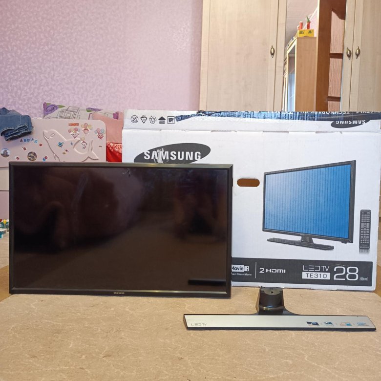 Телевизор Samsung T28E310EX на з/ч – купить в Рязани, цена 2 000 руб ...