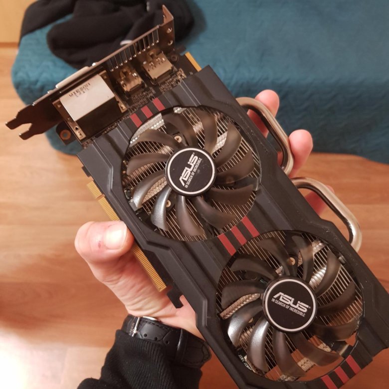 Видеокарта ASUS Radeon R9 270 2GB – купить в Краснодаре, цена 10 000 ...