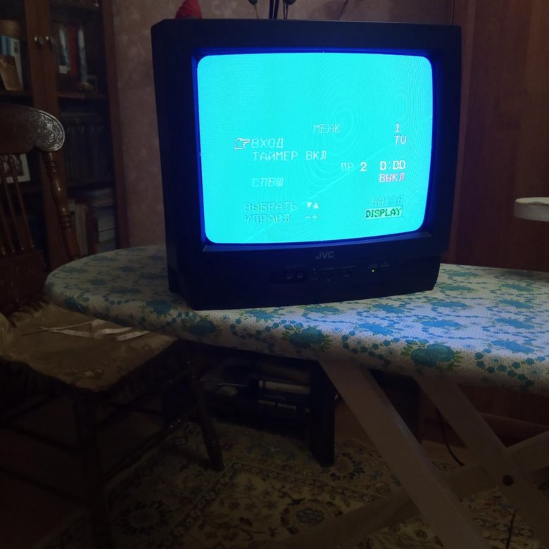 Телевизор JVC – купить в Москве, цена 1 000 руб., истекает завтра в 15: ...